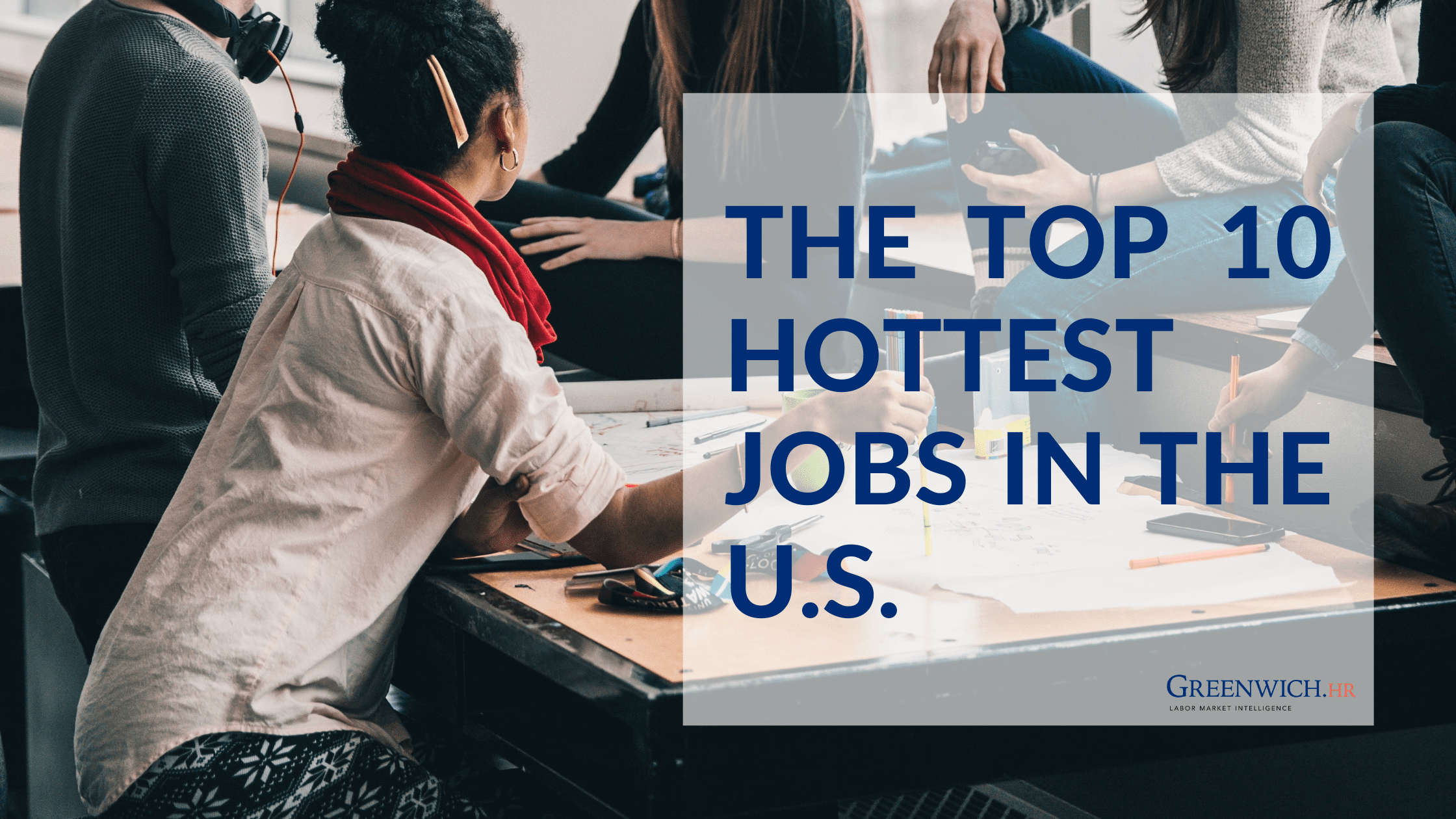 Top 10 Hottest Jobs in the U.S. | WageScape